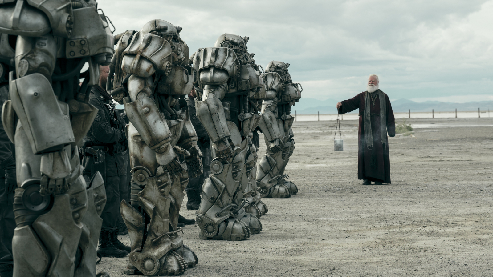 What Is the Brotherhood of Steel in Fallout Season 1?