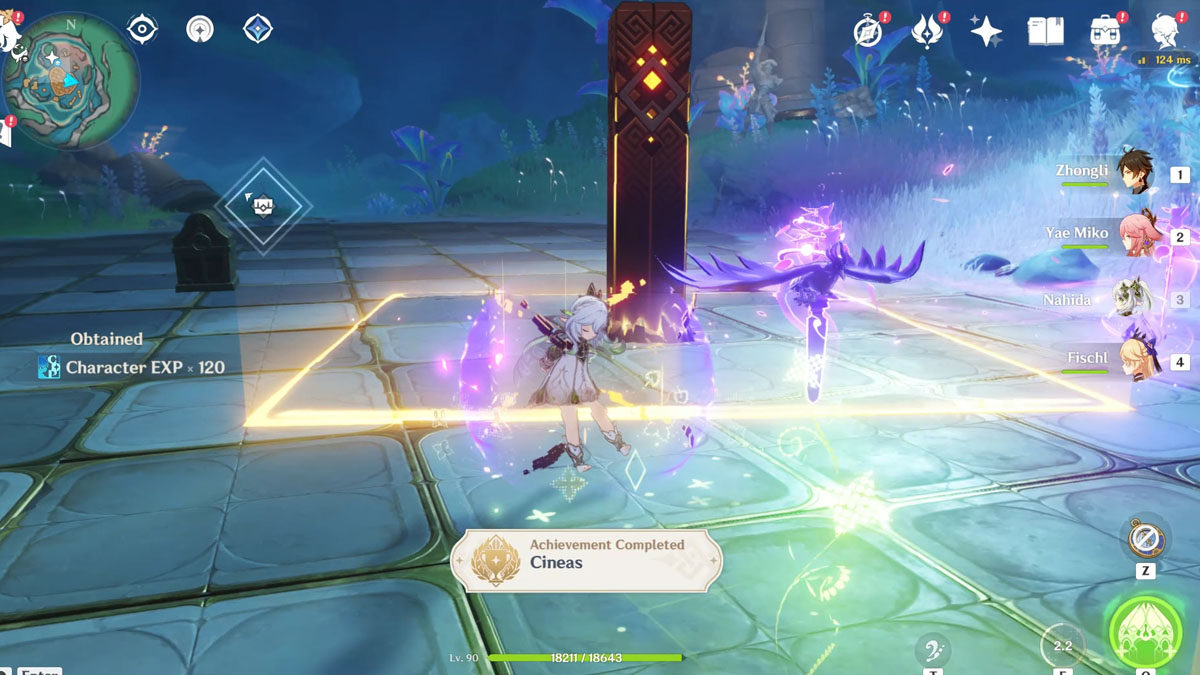 Where to Find the Cineas Local Legend in Genshin Impact - The Escapist