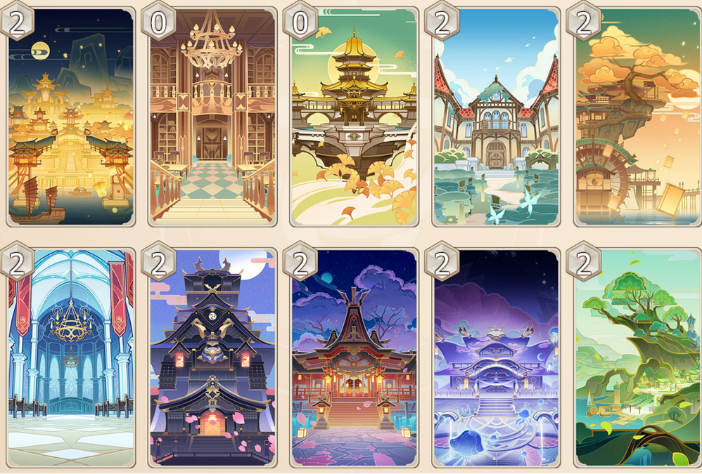 All Genshin Impact TCG Cards Listed (Genius Invokation) - The Escapist