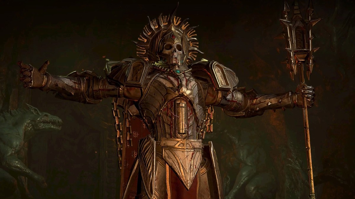 Grigoire Location and Loot in Diablo 4