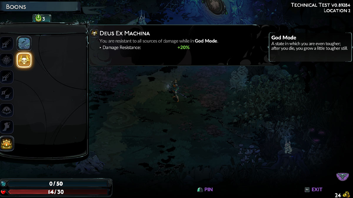 What God Mode Does in Hades 2 - The Escapist