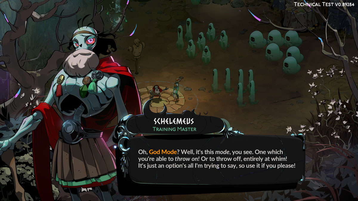 What God Mode Does in Hades 2 - The Escapist