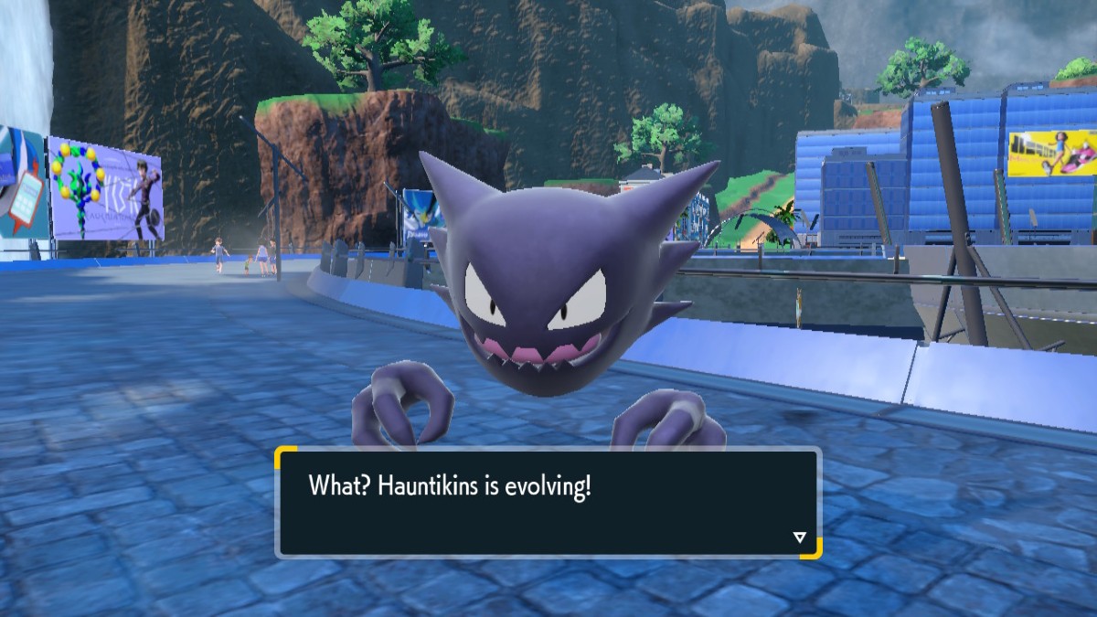 Pokemon Scarlet & Violet: How to Evolve Haunter into Gengar Without ...
