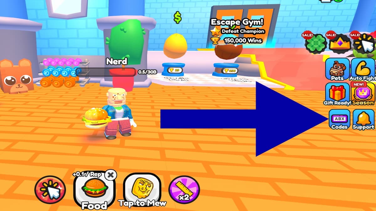 Mewing Simulator Codes (March 2025) - The Escapist