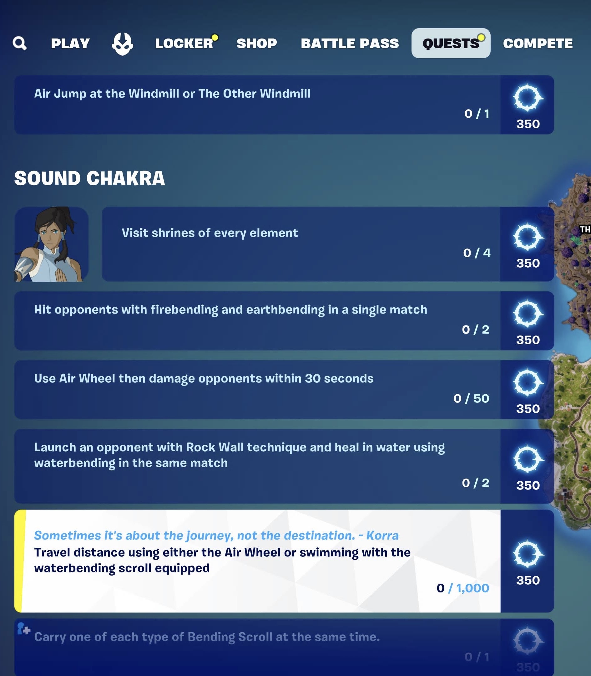 All Sound Chakra Challenges in Fortnite & How to Complete Them