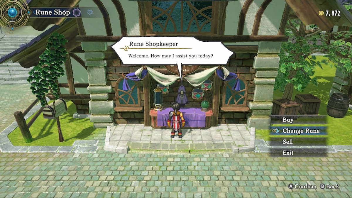 How to Change Runes in Eiyuden Chronicle Hundred Heroes