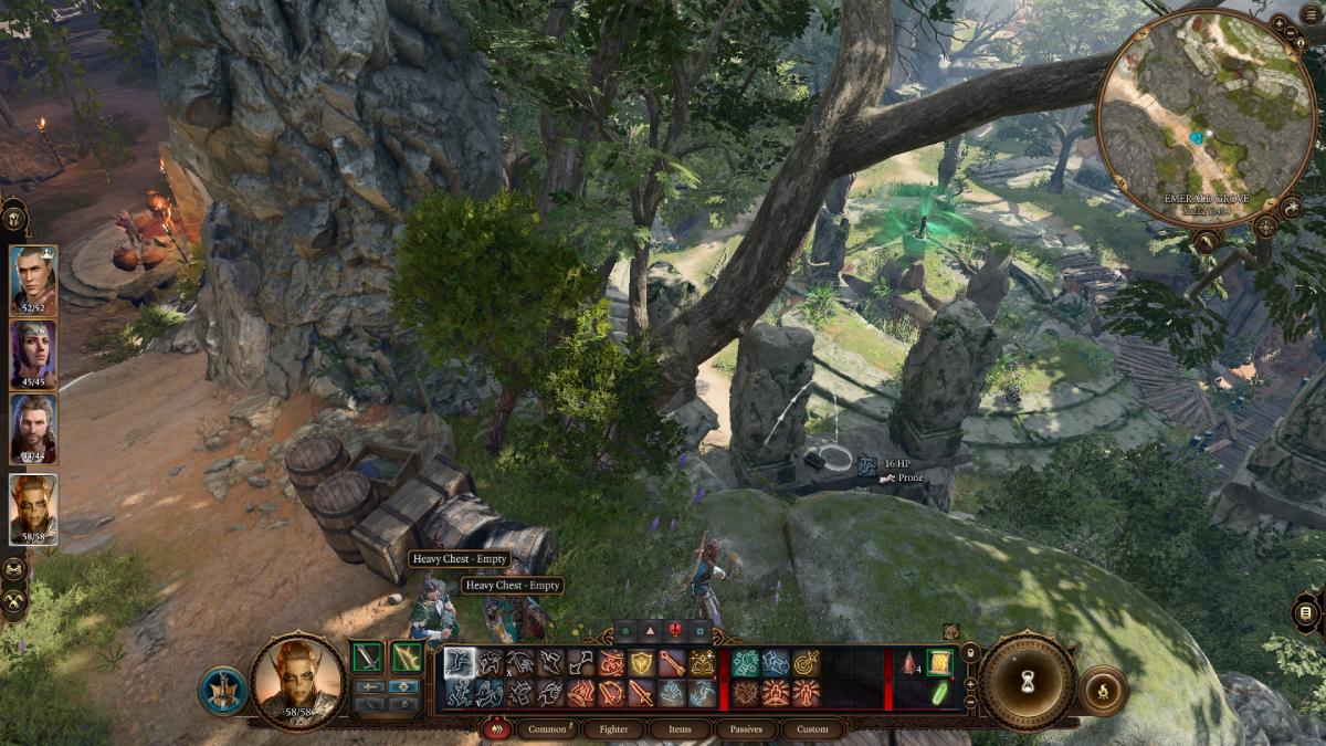 What Does the Bird's Nest Key/Shiny Key Unlock in BG3?