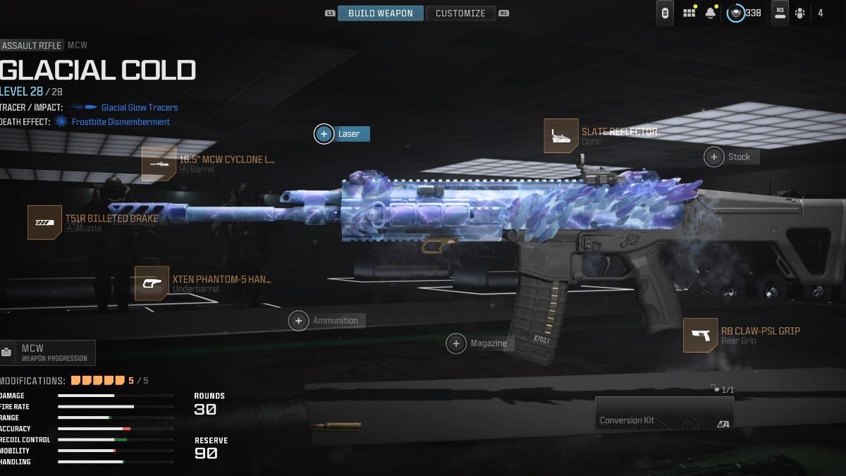 Best MCW Loadout in MW3 Ranked Play Season 3 - The Escapist