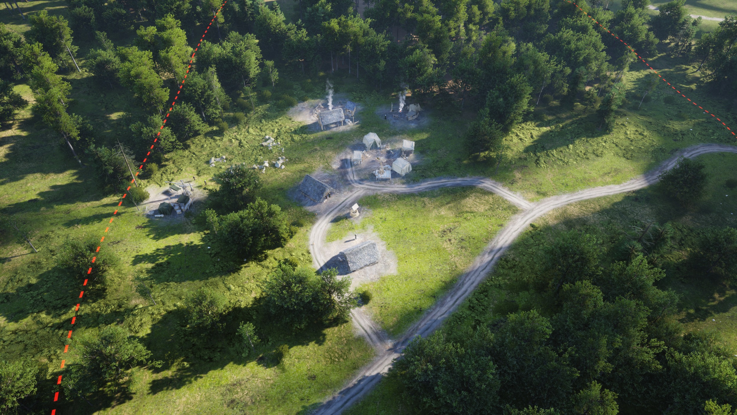 How to Demolish Buildings in Manor Lords