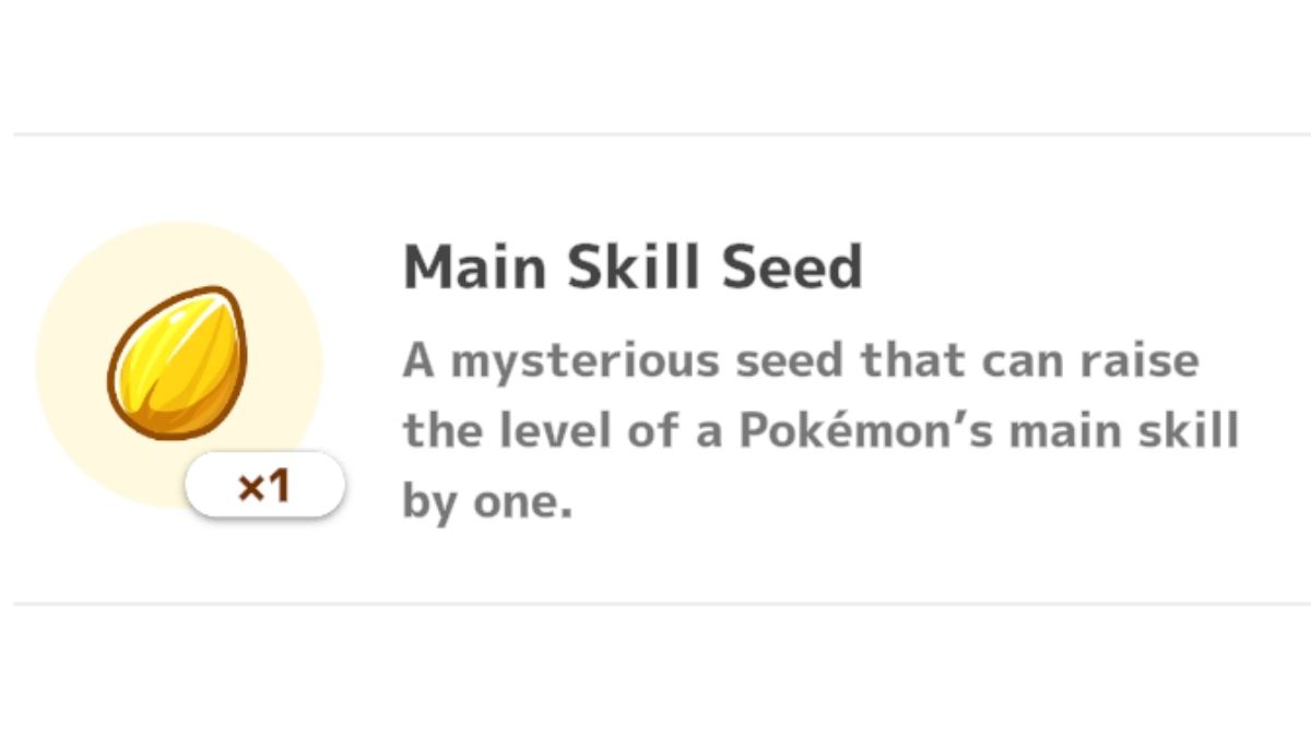 Best Skills for Main Skill Seeds in Pokemon Sleep - The Escapist