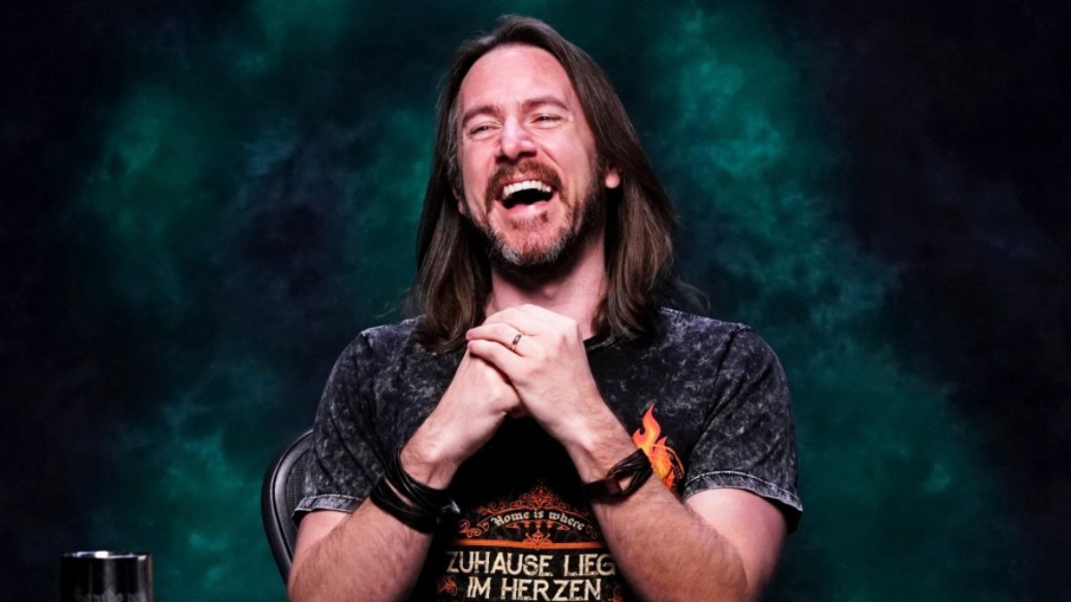 Matthew Mercer Explains Hilarious Technical Error During BBC Interview ...