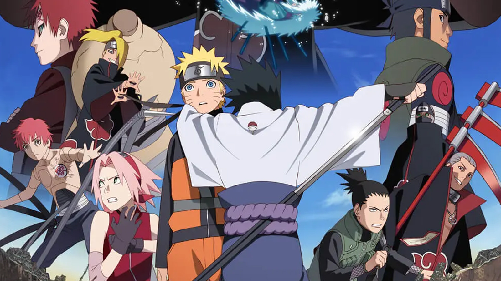 How to Watch Naruto & It's Movies In Order - The Escapist