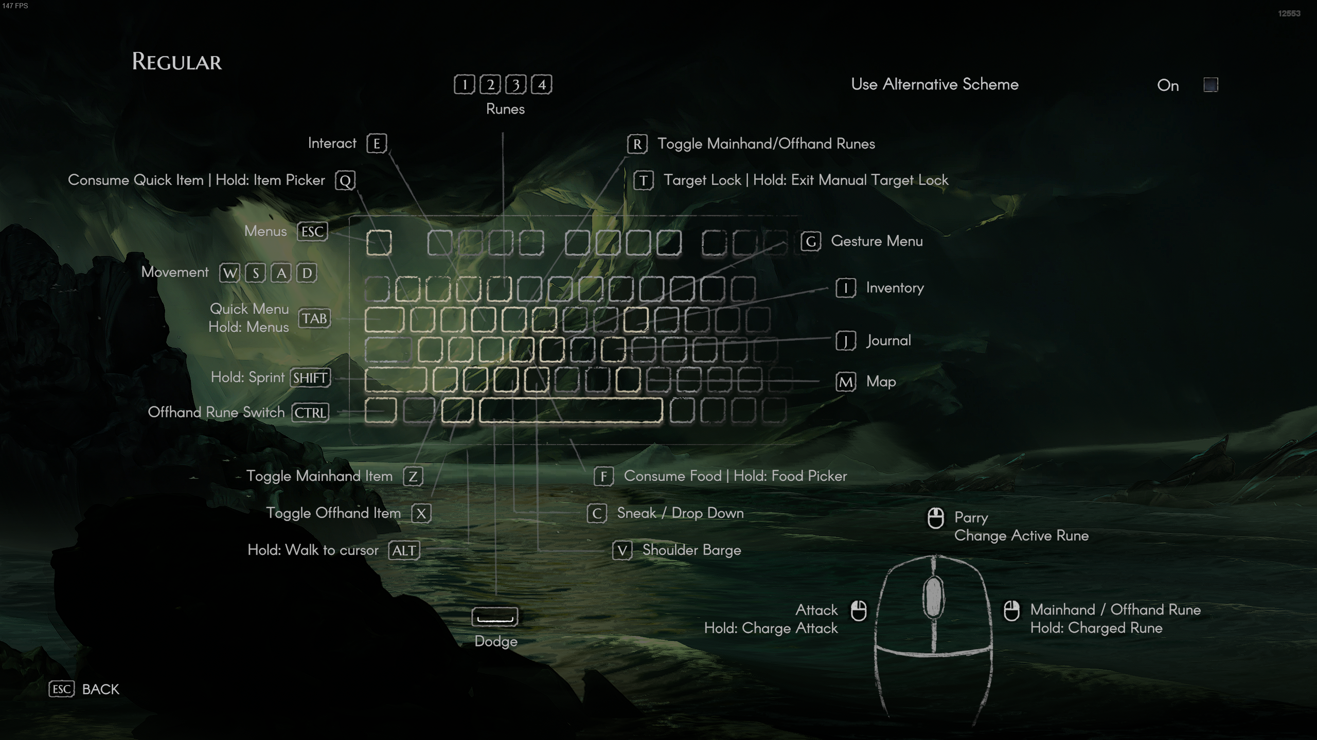 Can You Change Controls in No Rest for the Wicked? Keybinds Explained ...