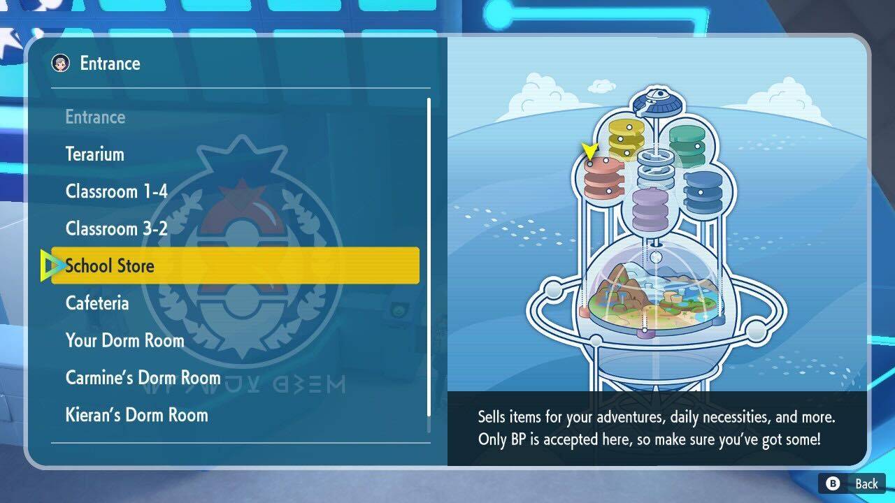 Where To Buy Rare Candy & EXP Candy In Pokemon Scarlet & Violet - The ...