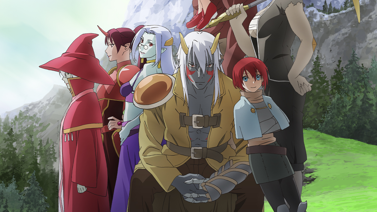 All English Dub Voice Actors & Cast List for Re:Monster - The Escapist