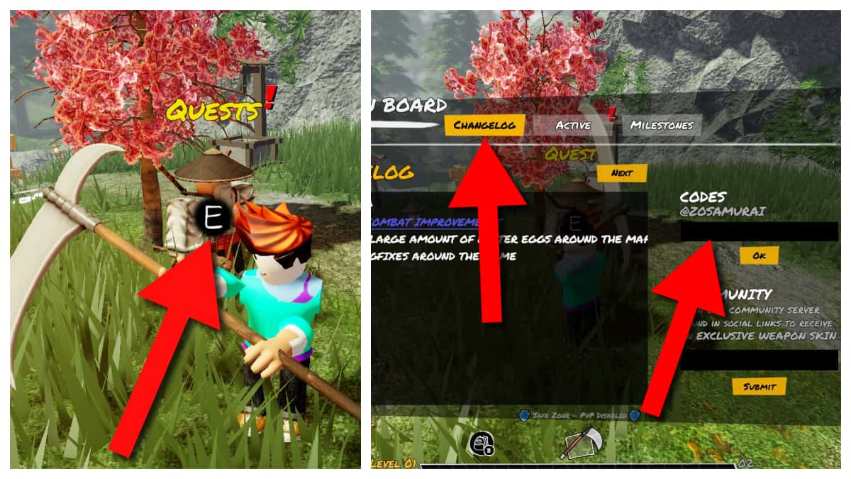 ZO ぞ Samurai Sword Fighting Codes (April 2025) - The Escapist