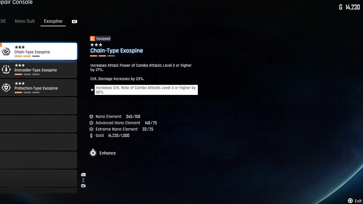 How to Upgrade Gear in Stellar Blade - The Escapist