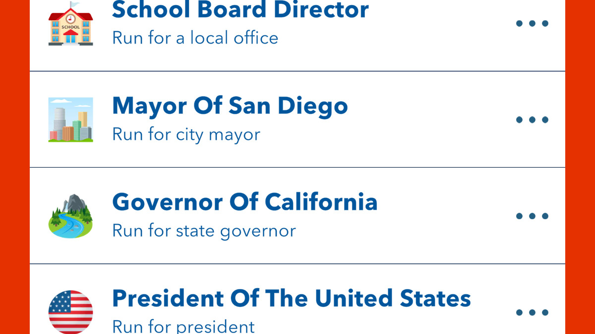 How to Become President in BitLife