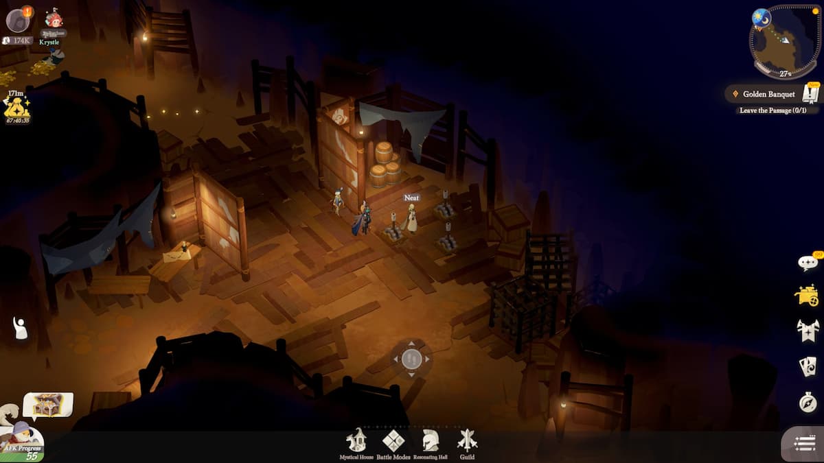 AFK Journey Golden Banquet Trap Door Solution