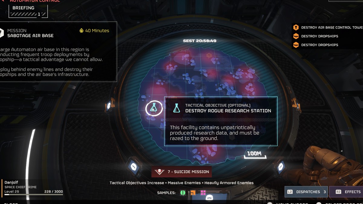 How to Find & Complete Secondary Objectives in Helldivers 2