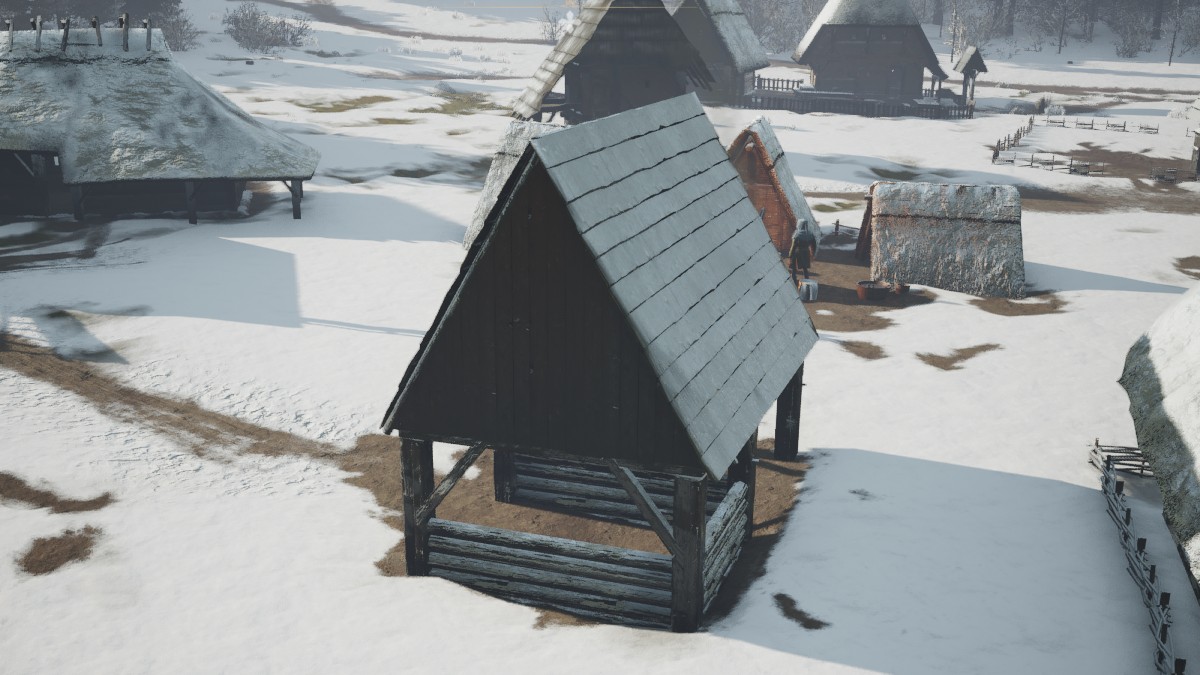 How To Get The Small Stable in Manor Lords