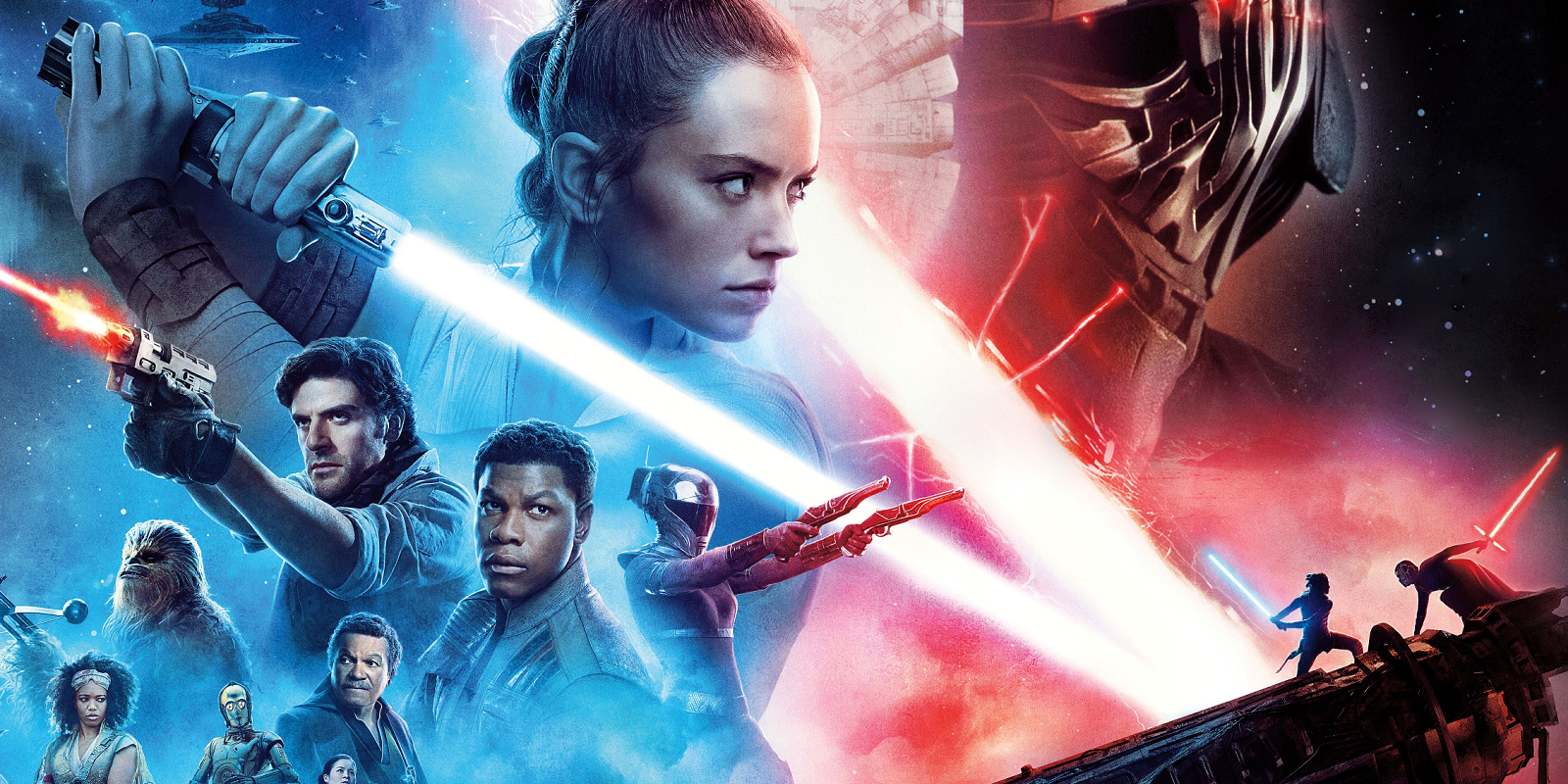 Star Wars: The Rise of Skywalker Main Actors & Cast List
