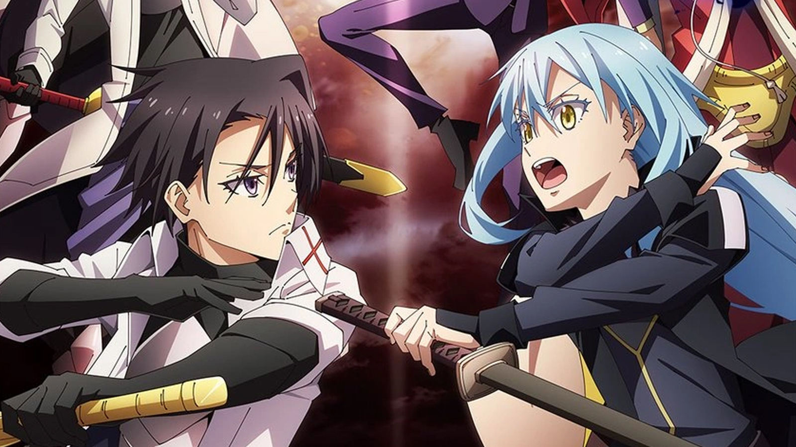 All English Dub Voice Actors & Cast List for That Time I Got ...