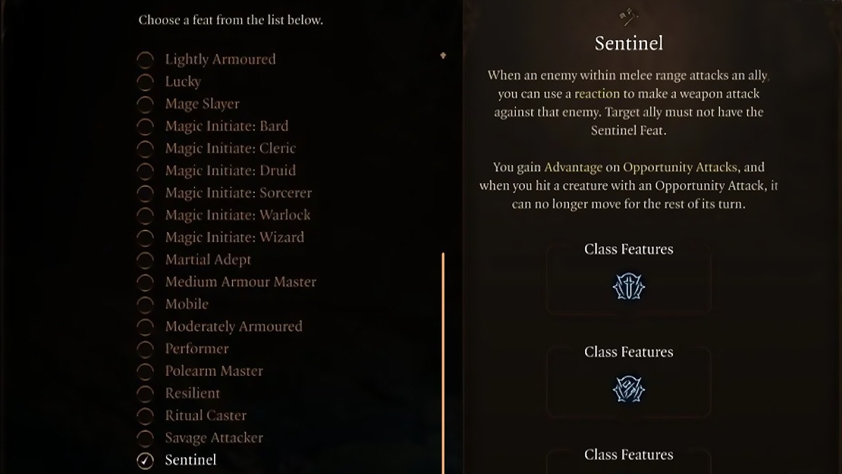Best Paladin Feats in Baldur's Gate 3 (BG3)