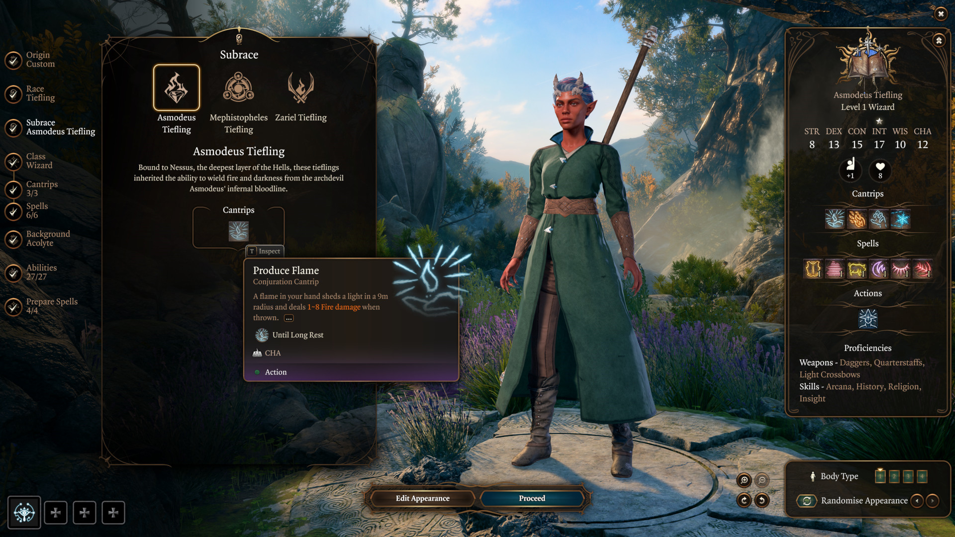 Best Race and Ability Scores for Wizard in Baldur's Gate 3 (BG3)