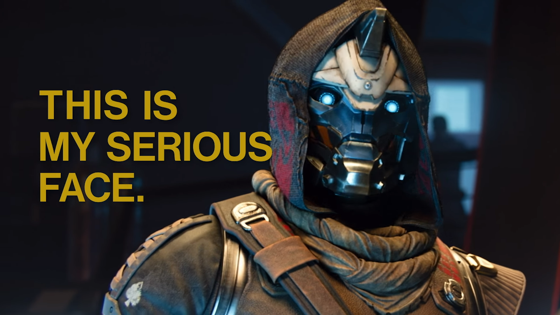 How to Get the My Serious Face Emblem in Destiny 2 - The Escapist