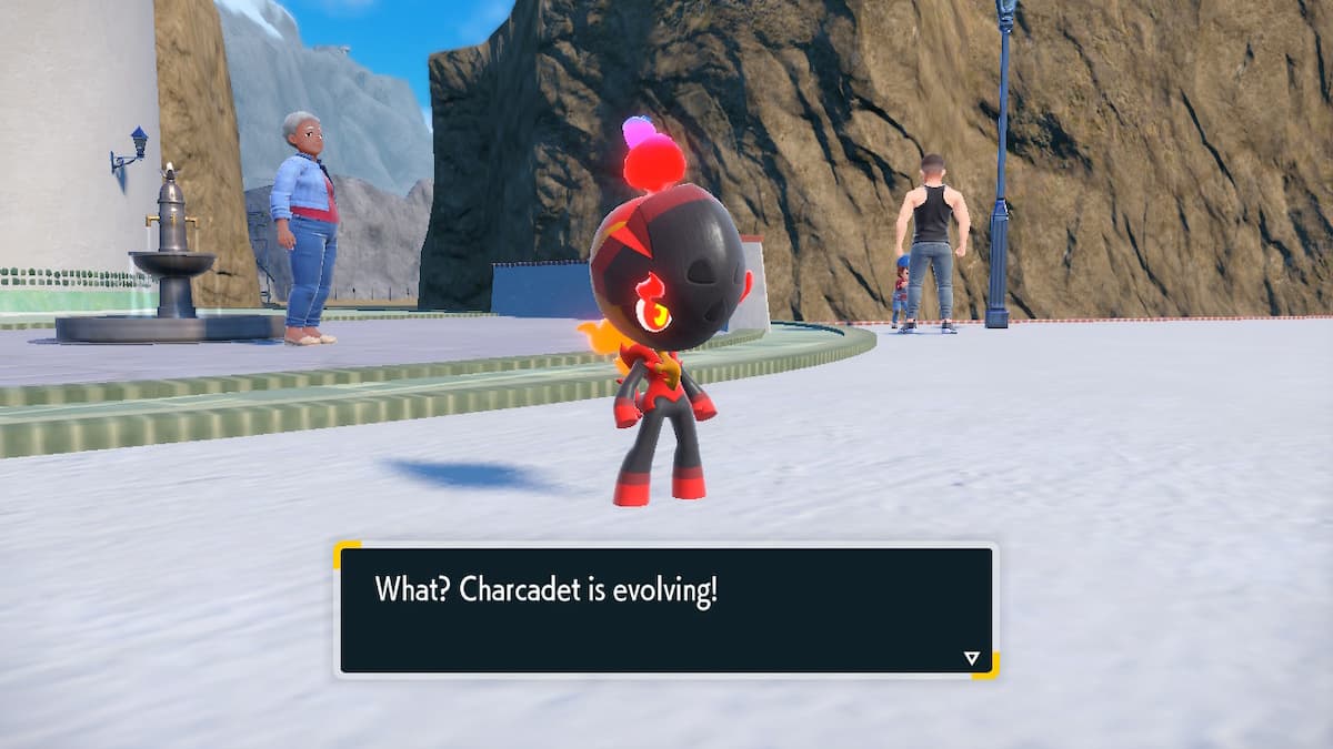 How to Evolve Charcadet in Pokemon Scarlet and Violet - The Escapist