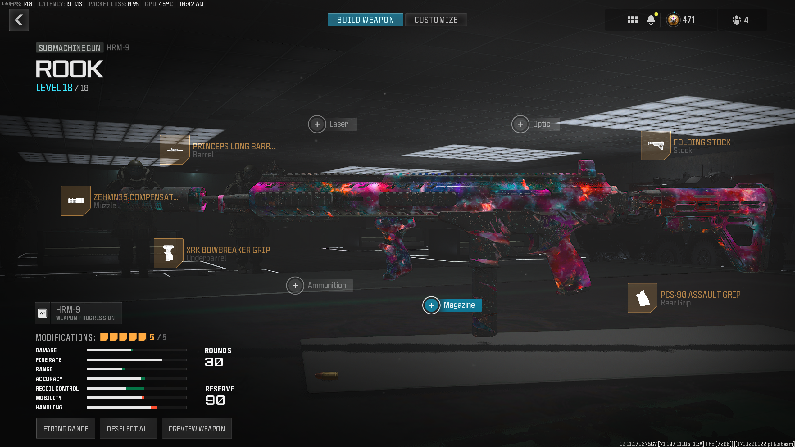 Best HRM-9 Loadout in MW3 Ranked Play Season 3