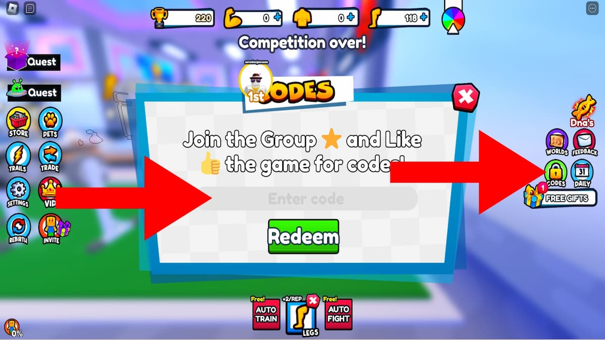 Bodybuilder Simulator Codes (August 2024) - The Escapist