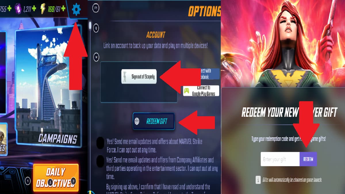 Marvel Strike Force Codes (June 2025) Redeem Power Cores, Training ...