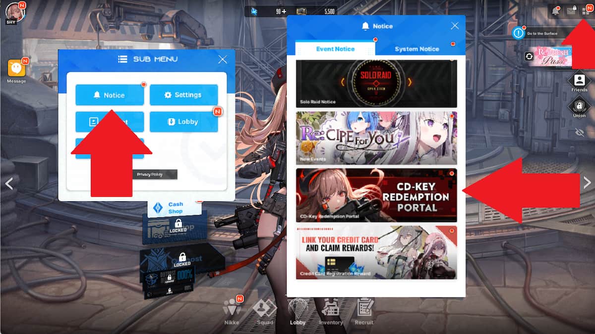 Goddess of Victory Nikke Codes (June 2025) - The Escapist