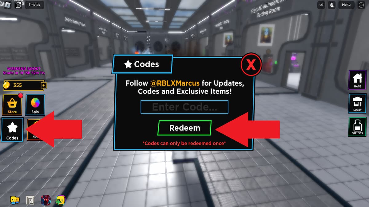 Ro-Bio Experiment Codes (December 2024) - The Escapist