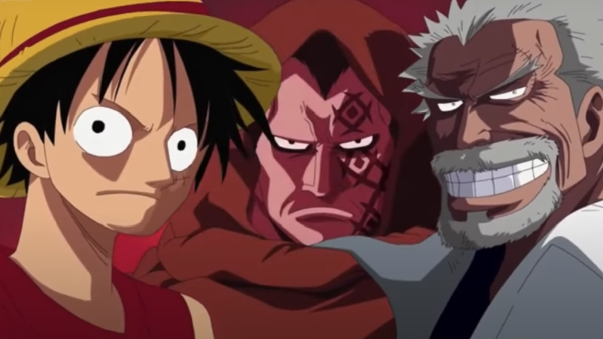 Who Is Luffy's Mom In One Piece?