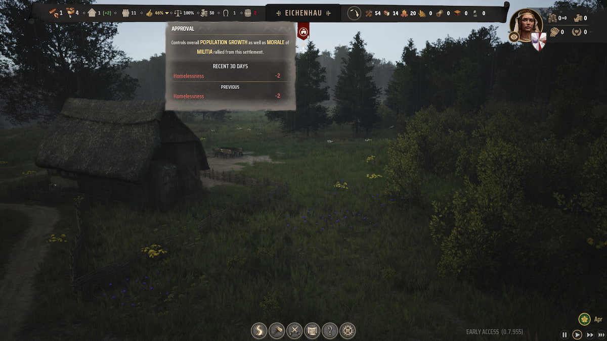 Is There a Fix for the Manor Lords Homelessness Bug? - The Escapist