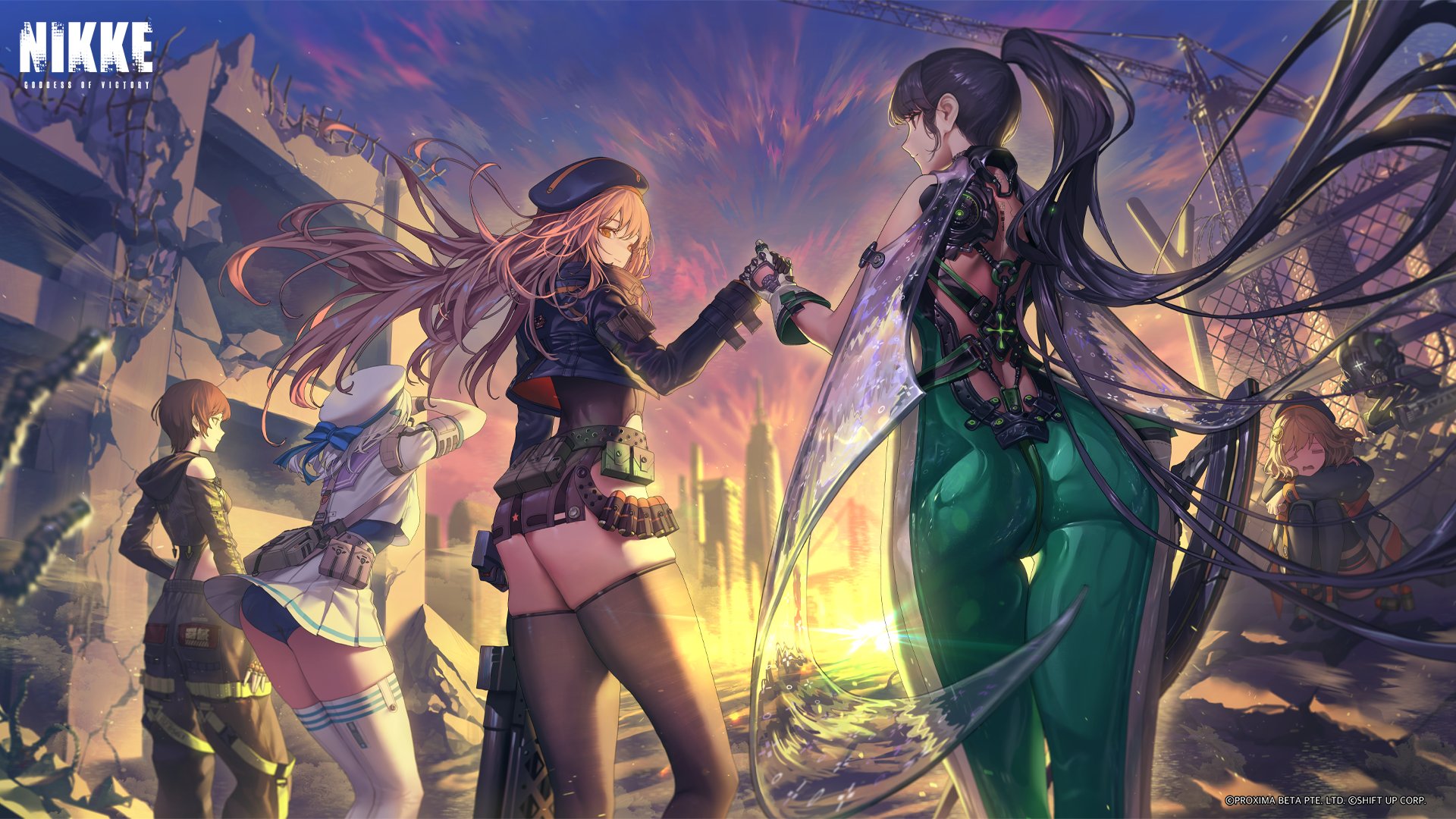 All Characters and Rewards in Goddess of Victory: Nikke 1.5 Anniversary Update - The Escapist
