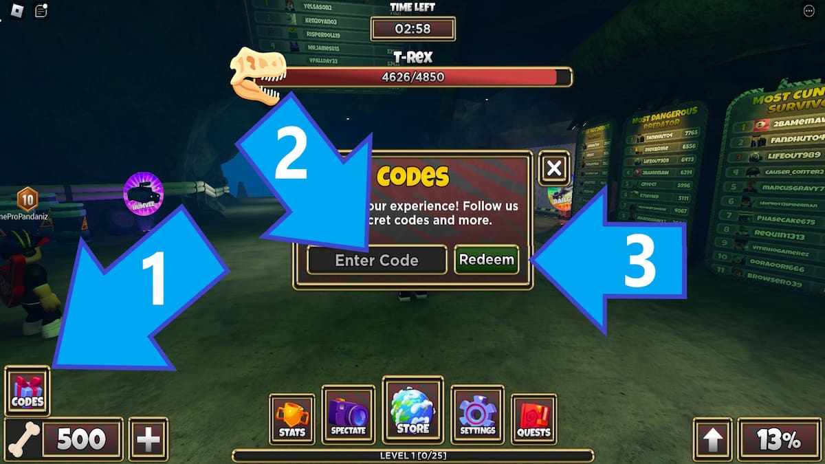 Primal Pursuit Codes (April 2025) - The Escapist