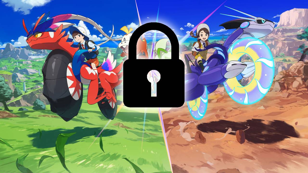 Every Shiny Locked Pokemon in Pokemon Scarlet & Violet, Teal Mask, and ...