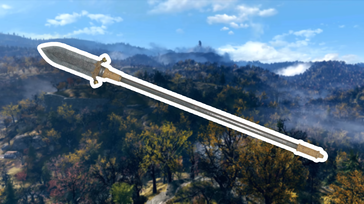How to Get the War Glaive in Fallout 76 - The Escapist