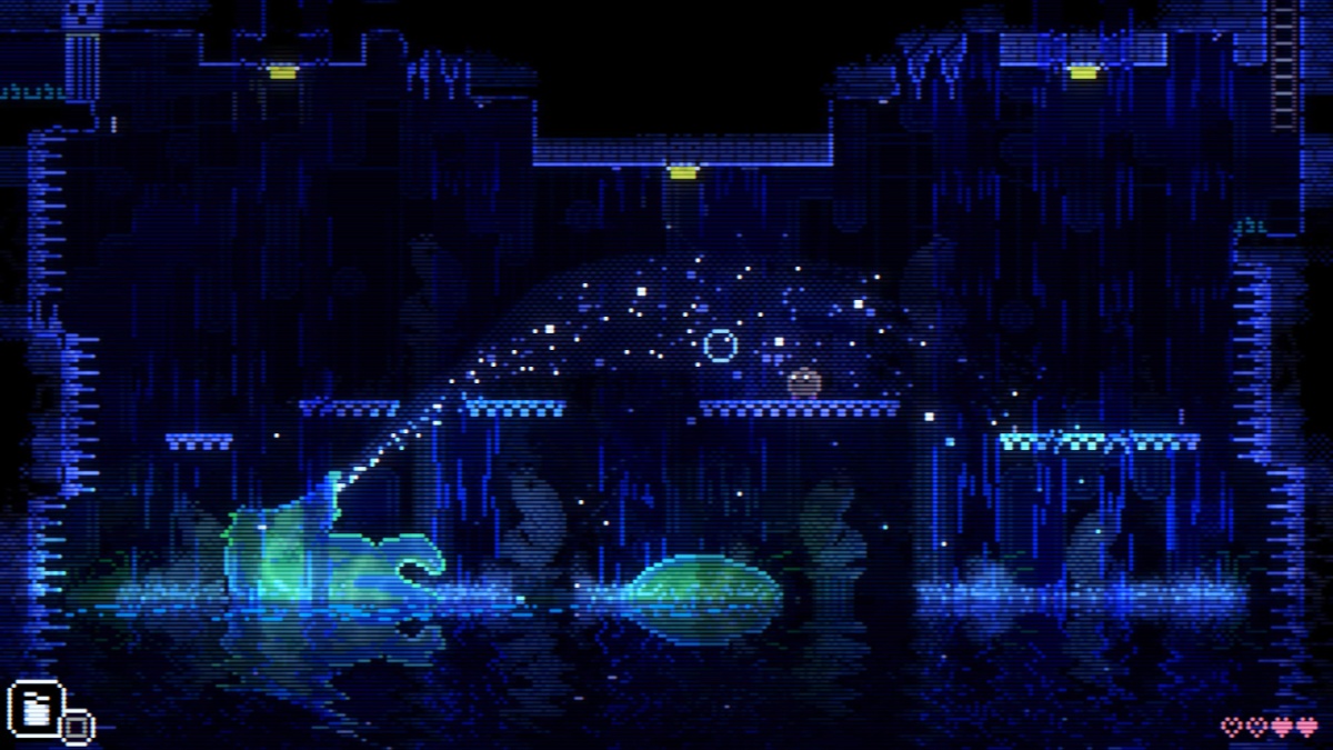 How to Get the Bubble Wand in Animal Well