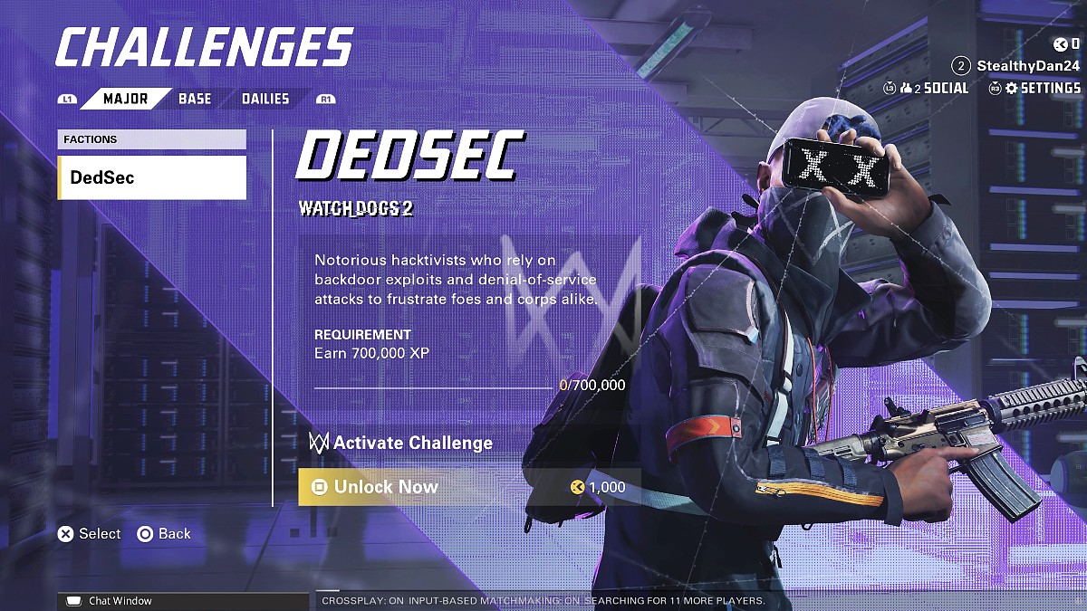 How to Unlock the DeadSec Faction in XDefiant