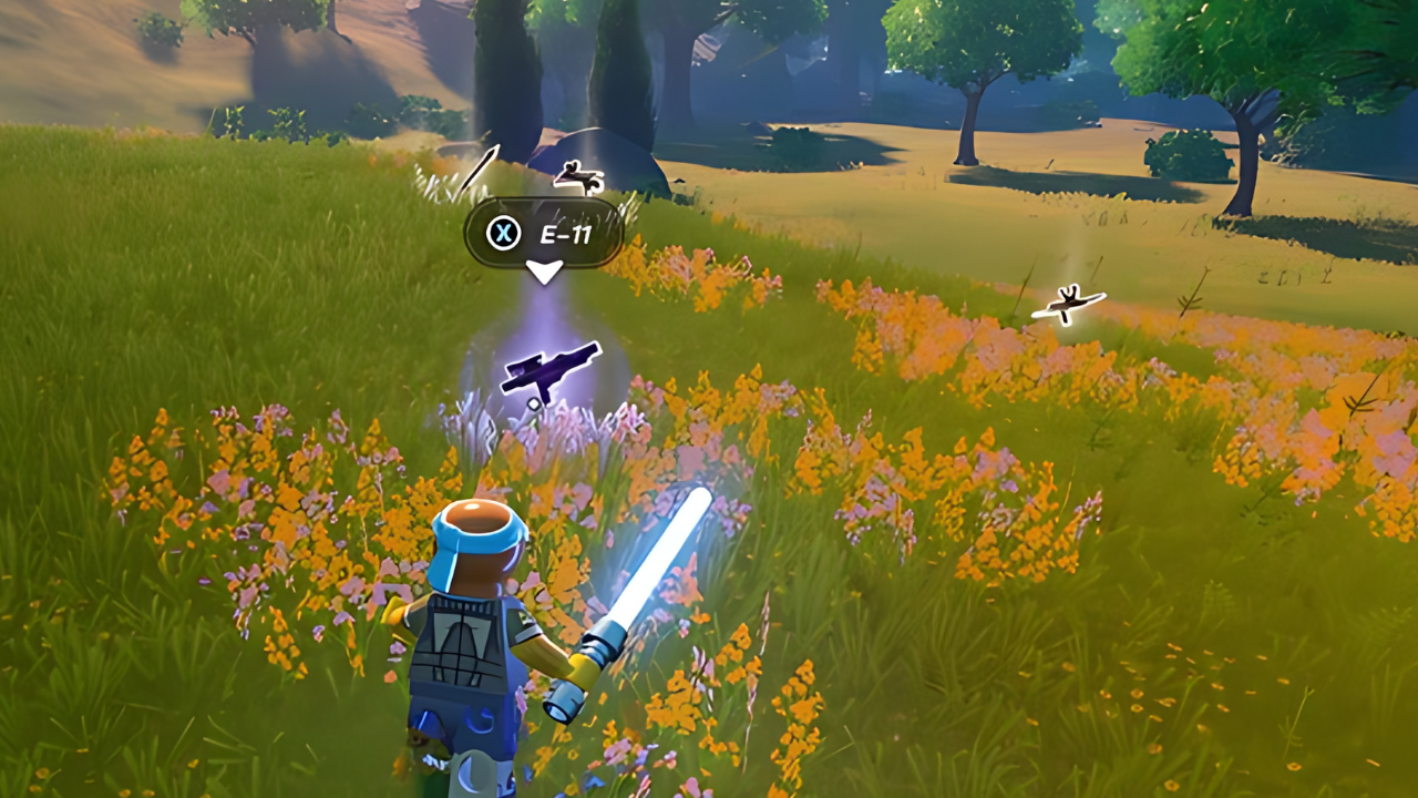 How to Get Star Wars Blasters in LEGO Fortnite