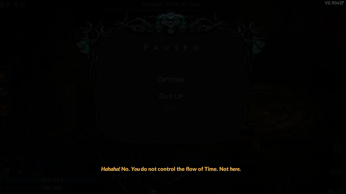 How to Pause the Game Against Chronos in Hades 2 - The Escapist