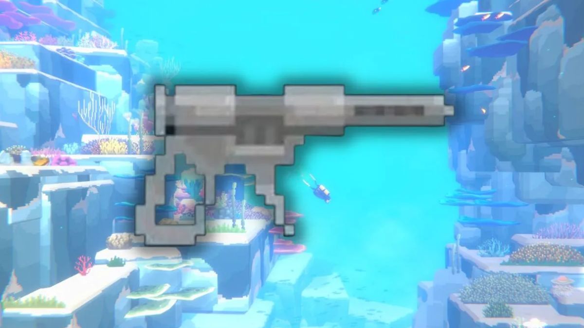 Every Gun in Dave the Diver, Ranked from Worst to Best