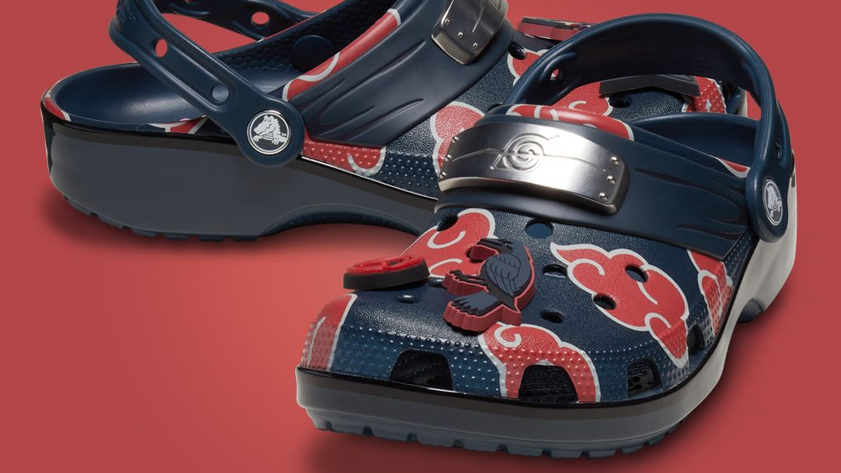 Naruto Crocs: Where To Buy, Price and Release Date - The Escapist