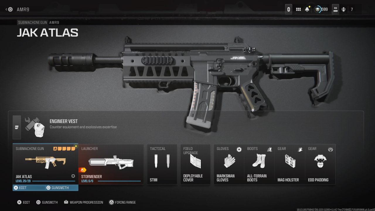 Best JAK Atlas Loadout in Modern Warfare 3 (MW3)