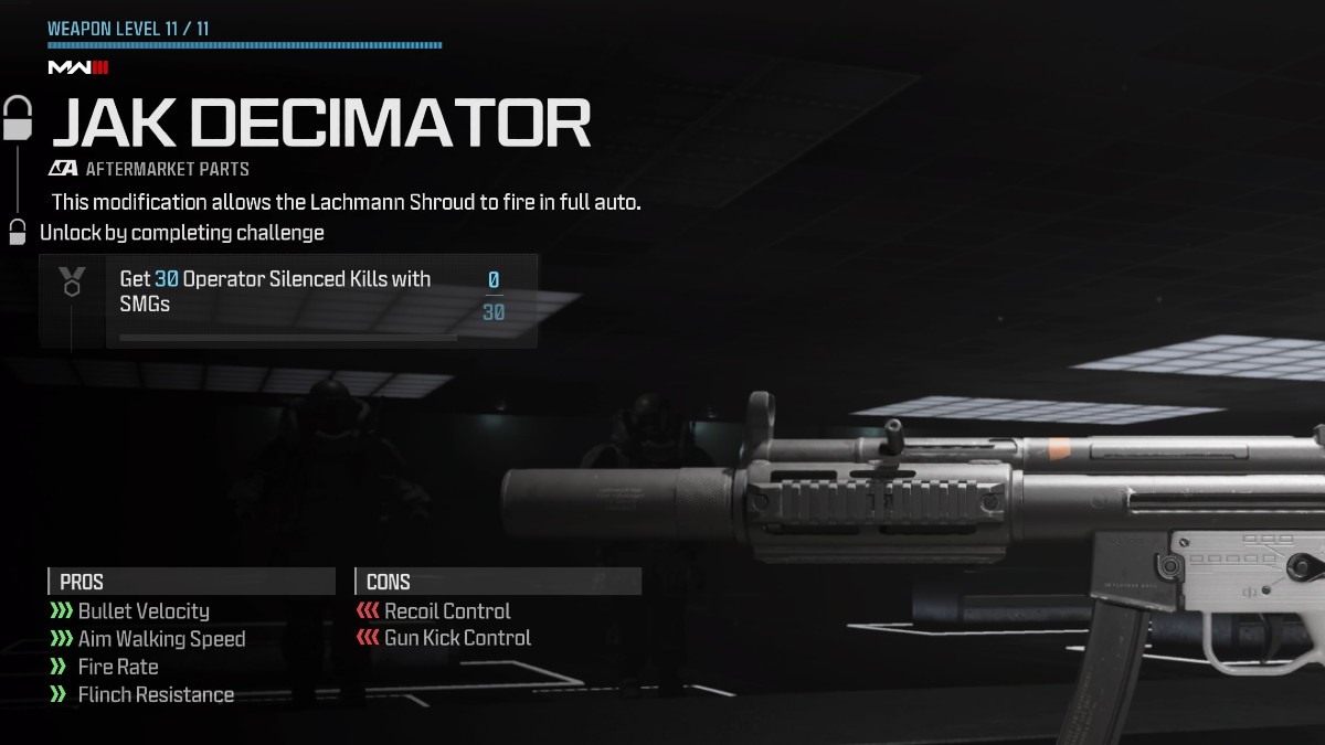 How to Unlock the JAK Decimator in MW3 and Warzone - The Escapist